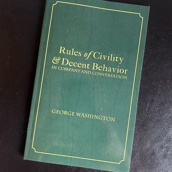 Art | 2 For 15 Rules Of Covility Decent Behaviour By George Washington ...